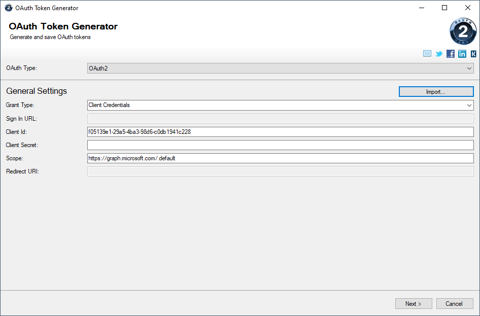 Using OAuth 2.0 Authorization with a Certificate in SSIS